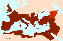 Romeinse rijk. Cultuurgeschiedenis van Europa.